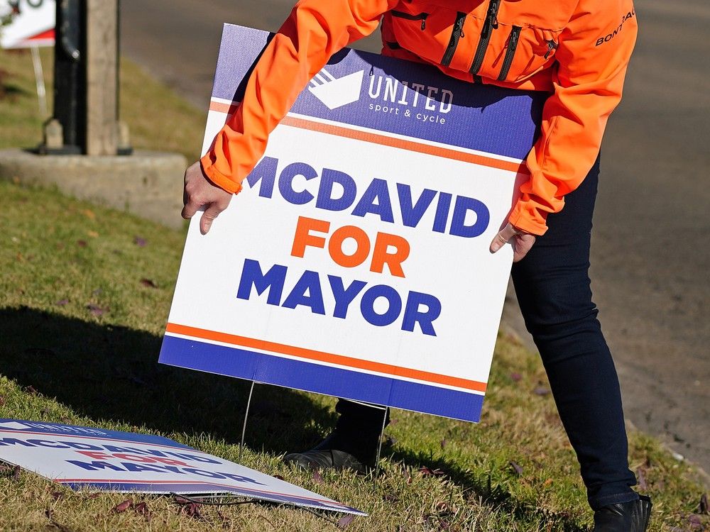 Letters: Edmonton, don't forget to vote on Monday | Edmonton Sun