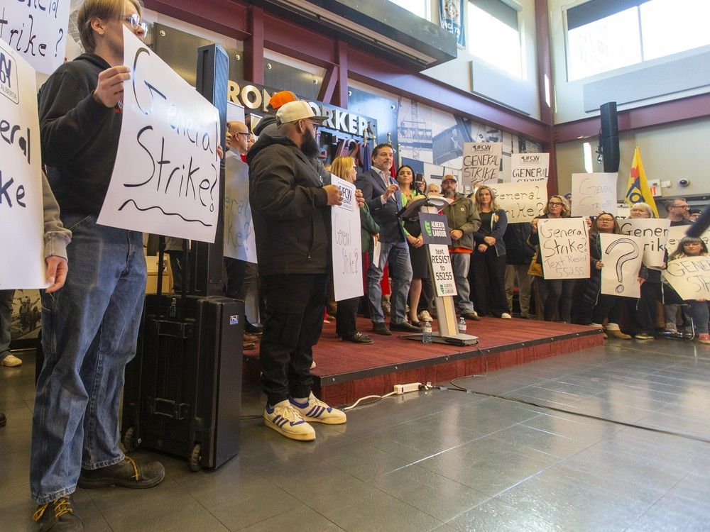 Letters: Alberta unions one-trick ponies | Edmonton Sun