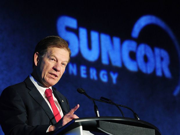 Suncor chief Rick George also Transocean board member | Financial Post