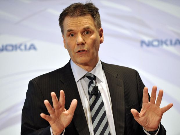 Nokia rises on talk of CEO's exit | Financial Post
