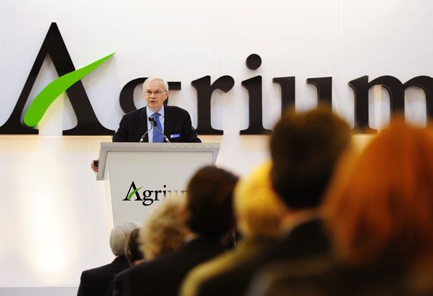 Agrium Q3 wholesale fertilizer sales volume down but dividend up ...
