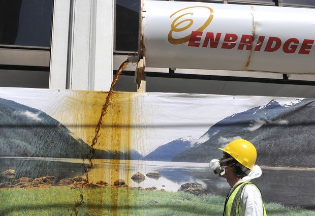 Oil spill impact on Enbridge is expected to be 'fairly modest ...