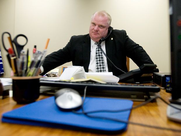 Lawrence Solomon: Toronto's not-so-tiny but nearly perfect mayor ...