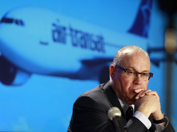 Transat shares nosedive | Financial Post