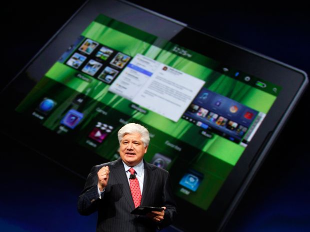 RIM co-CEO Mike Lazaridis walks out of BBC interview | Financial Post