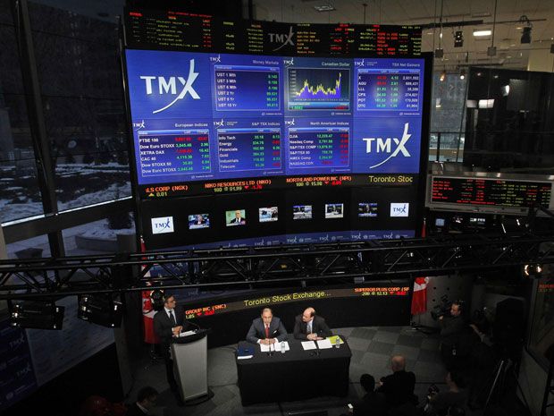 TMX trading share rises as Alpha falls | Financial Post