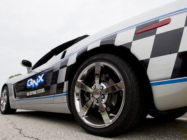 QNX aims for another kind of 'smart' car | Financial Post