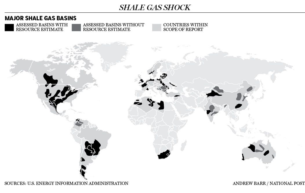 The shale revolution | Financial Post