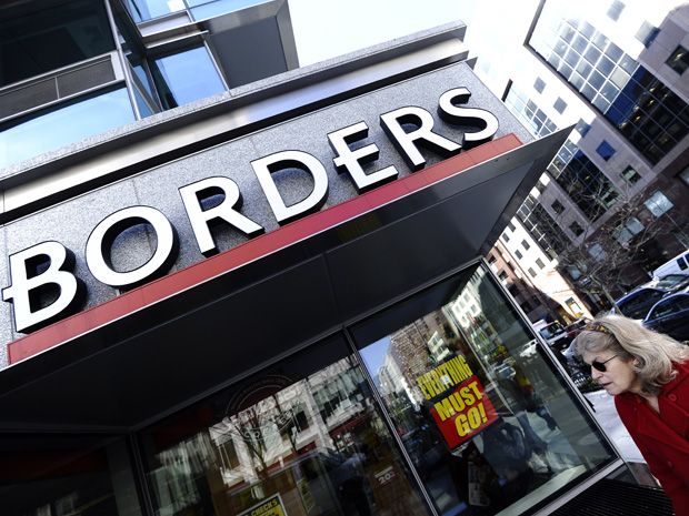 Borders liquidation riles Kobo | Financial Post