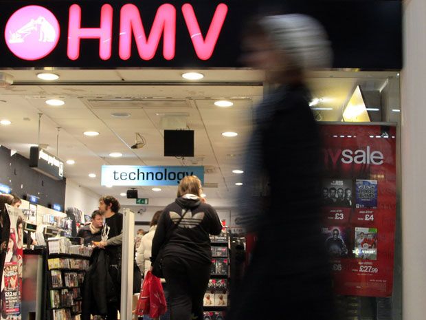 HMV selling its Canadian stores for $3.2-million | Financial Post