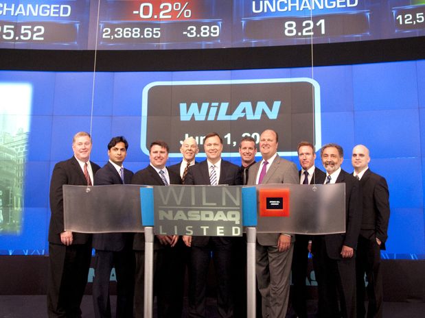 Wi-LAN launches on Nasdaq | Financial Post