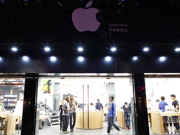 Two fake Apple stores shut down in China | Financial Post
