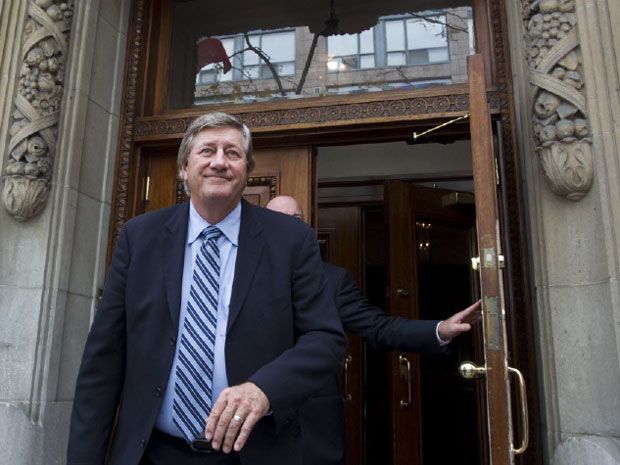 Mike Harris won only 38% approval before elected chair of Magna ...