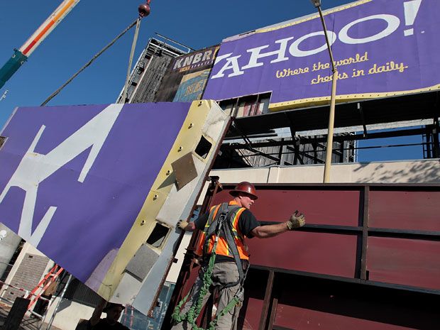 Yahoo chair, board members to depart | Financial Post