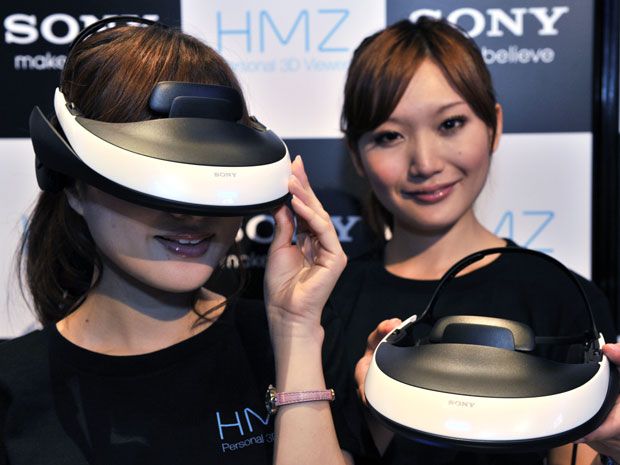 Sony's 3D visor undeniably cool, but the price is not quite right ...