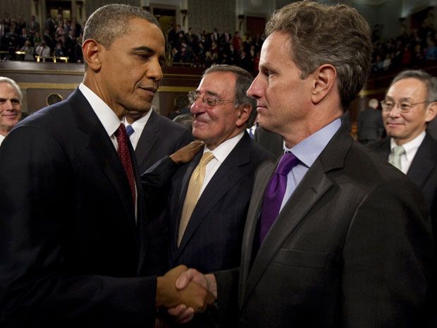 Obama would likely appoint new Treasury Secretary, Geithner says ...