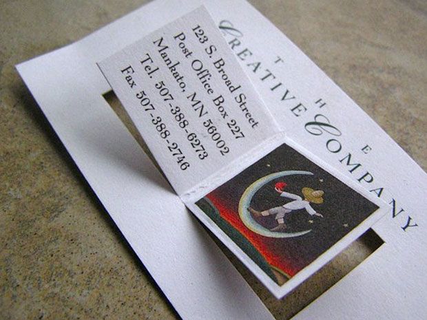 The 22 most creative business cards | Financial Post