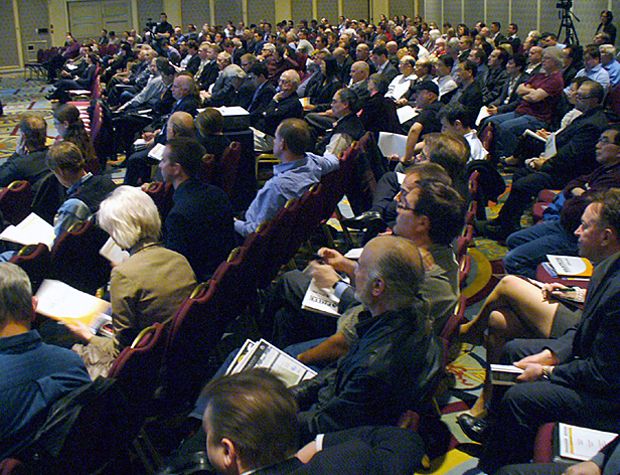 Talk about success — An overflow crowd attends North America's first ...