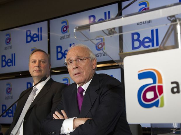 Bell acquires Astral Media for $3.38-billion | Financial Post