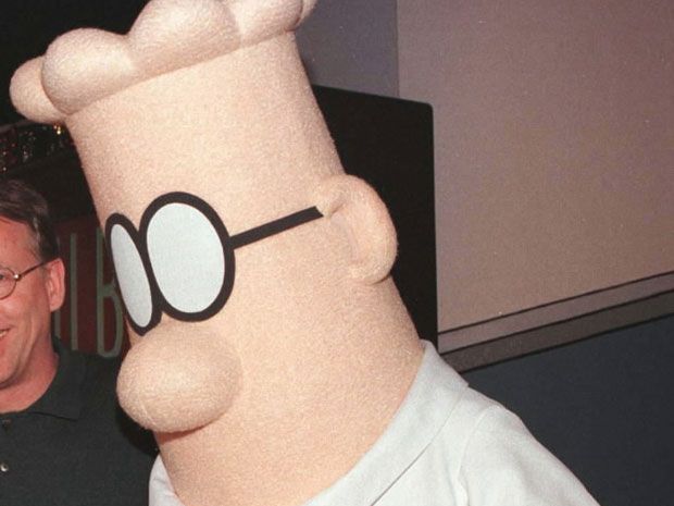 Think twice before dismissing Dilbert's PHB (pointy haired boss ...