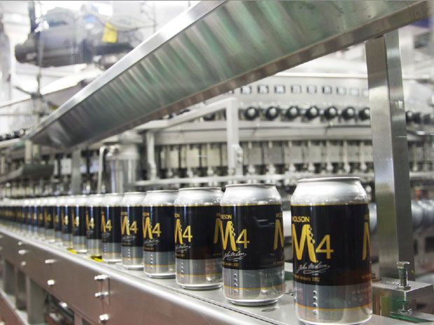 Molson gets canny, expands brewery to follow drinking trend | Financial ...