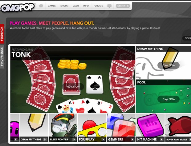 Zynga buys 'Draw Something' app maker OMGPOP as it grows games lineup | Financial Post