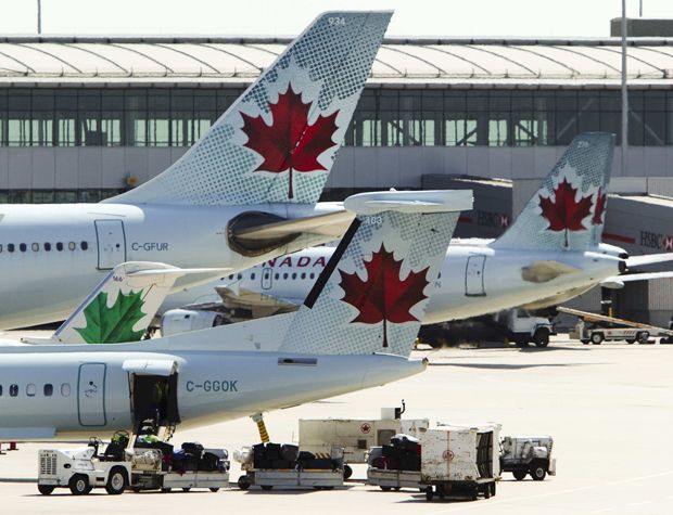 Air Canada pilots threaten illegal 'sick-out' strike action | Financial ...