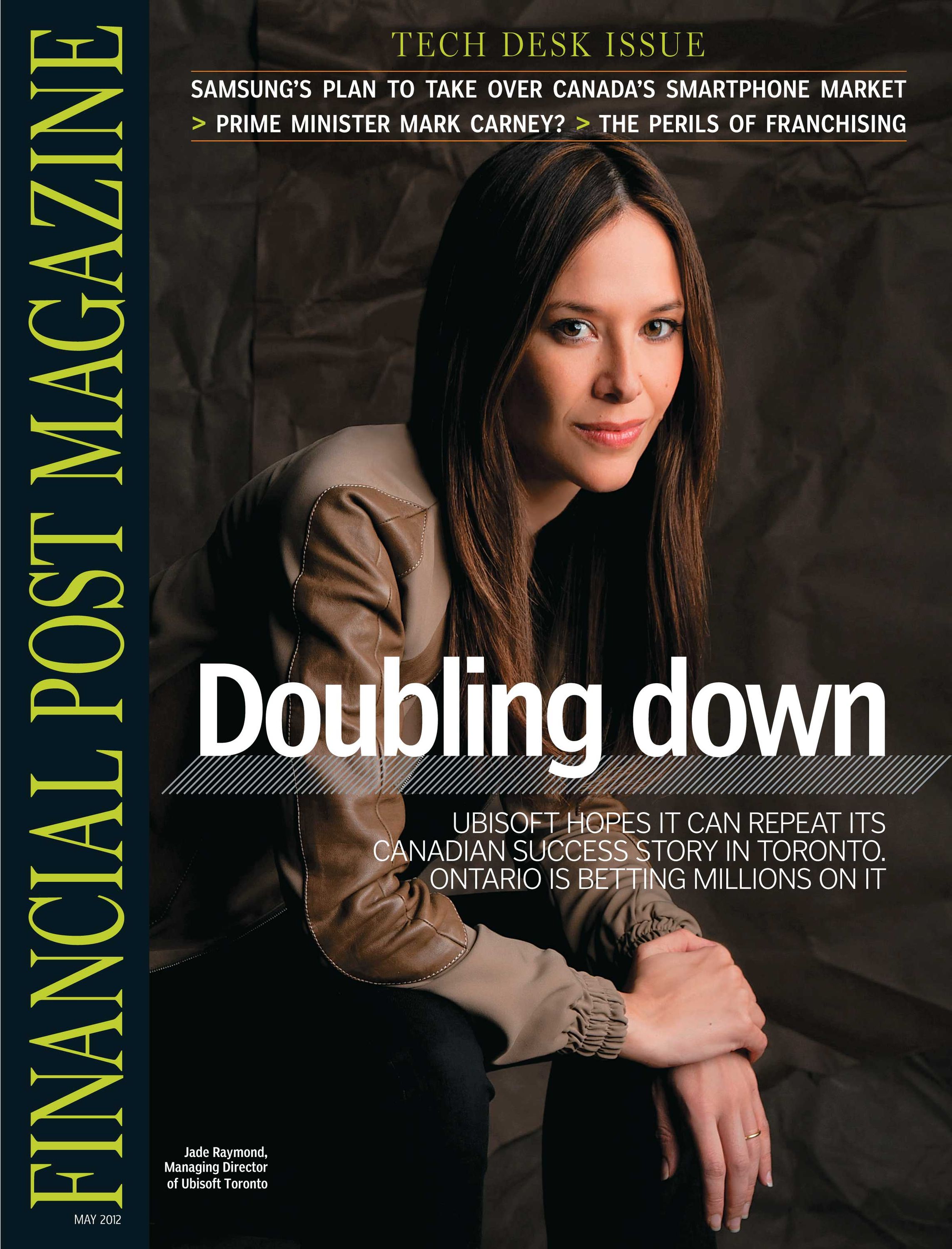Financial Post Magazine | Tech Issue | May 2012 | Financial Post