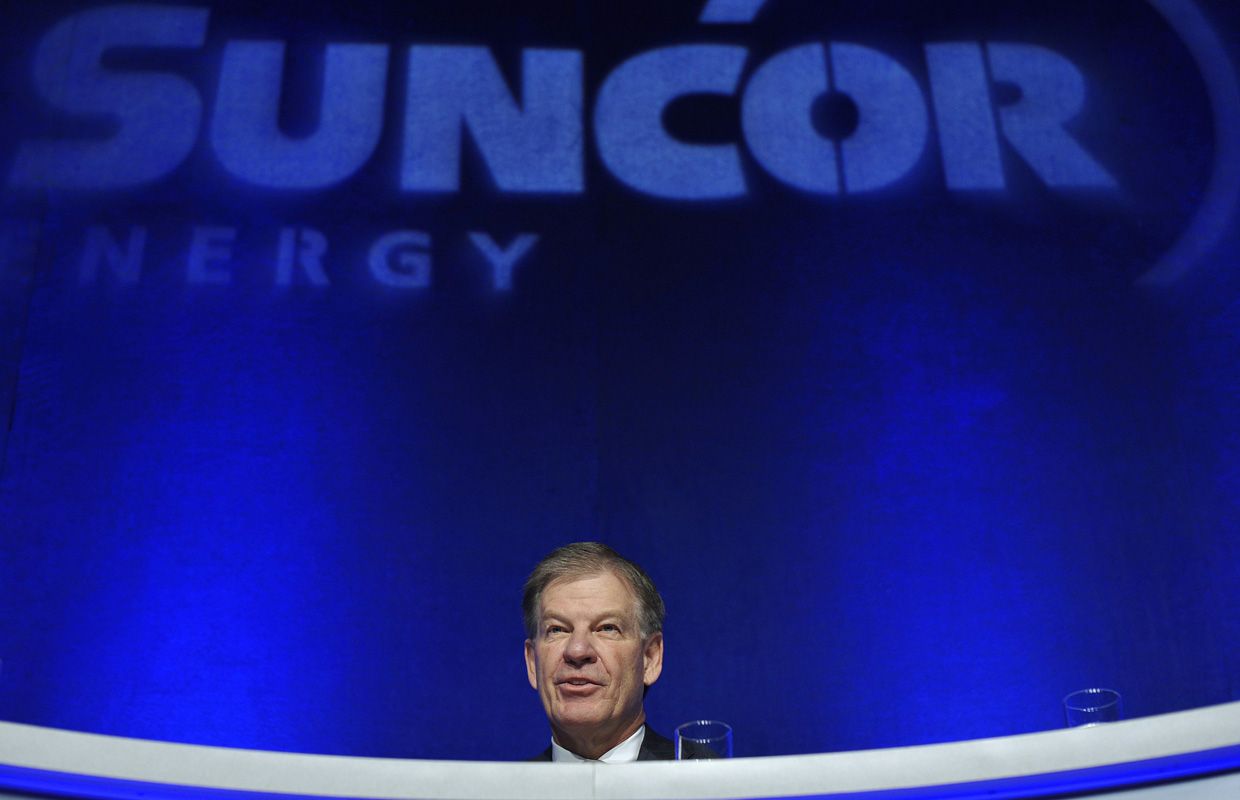 Suncor beats Street in Q1, raises dividend ahead of CEO transition ...