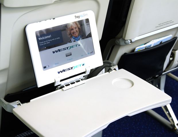 WestJet says Samsung Galaxy tablets to replace live TV and pay-per-view ...