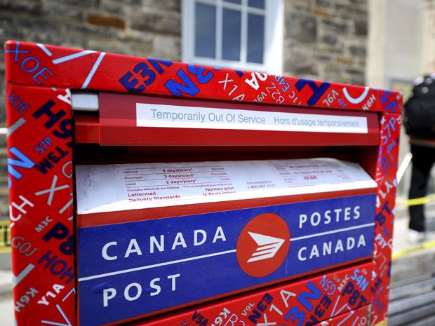 Canada Post loses money for first time in 17 years | Financial Post