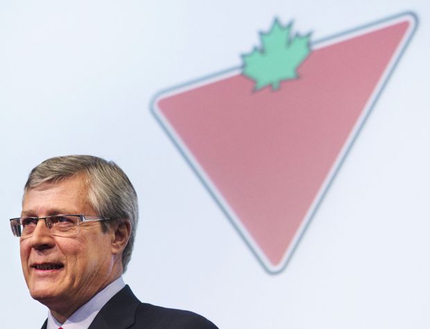 With Target threat ahead, Canadian Tire CEO plays up brand's national ...