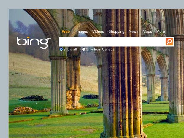 Microsoft launching new Bing design in bid to challenge Google ...