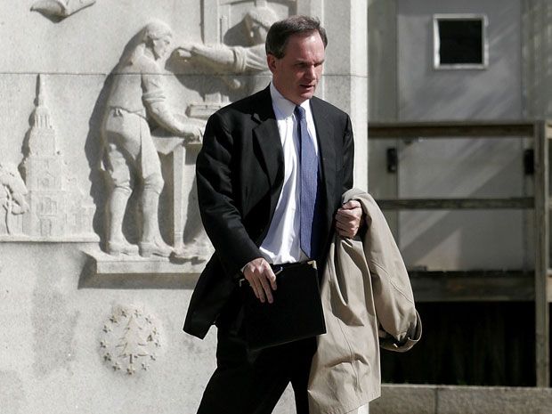 U.S. Attorney Patrick Fitzgerald, known for cases against Conrad Black ...