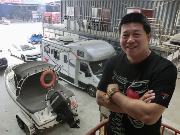 China driving towards RV market boom | Financial Post