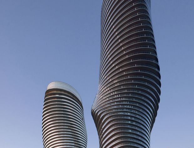 Canada's curvy 'Marilyn Monroe' among award-winning skyscrapers ...