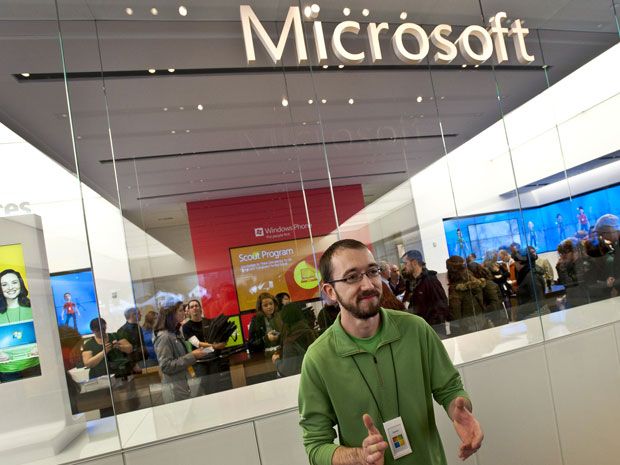 Microsoft Store to open in Toronto this year | Financial Post