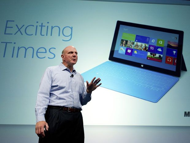Microsoft posts first quarterly loss ever | Financial Post