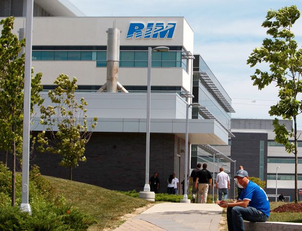 BlackBerry-maker RIM's loss is Waterloo tech sector's gain | Financial Post