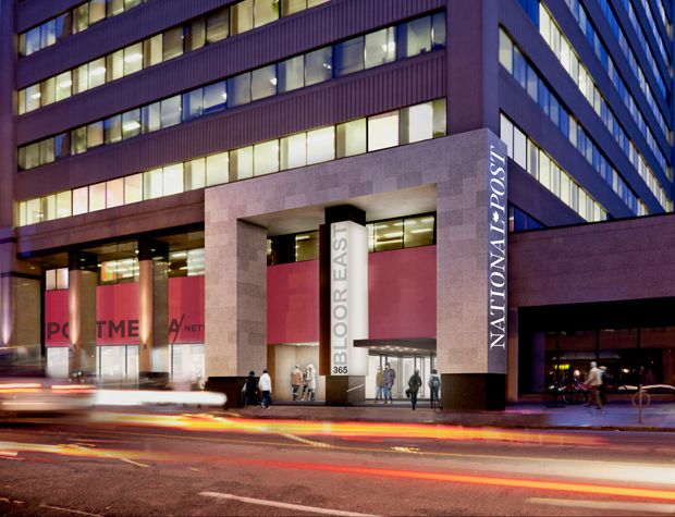 Postmedia's new Toronto headquarters revealed | Financial Post