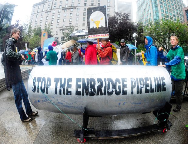 Can Enbridge's proposed Northern Gateway pipeline be saved? | Financial ...