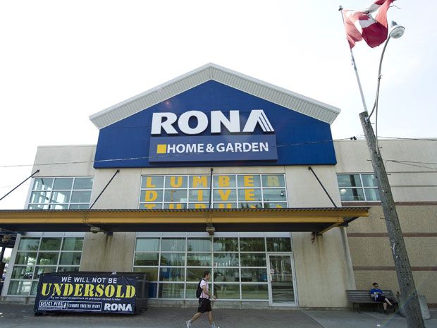 Rona misses point in decision to pursue trial | Financial Post