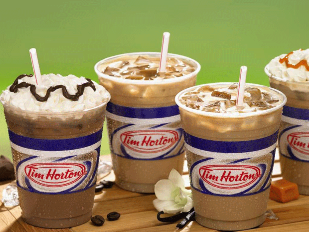 Tim Hortons profit rises on franchise revenues and stronger sales ...