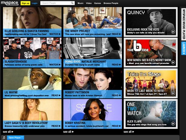 Can Myspace make a comeback with Justin Timberlake's help? | Financial Post