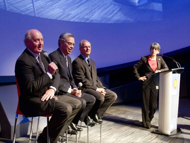 Shell CO2 capture bets on emissions targets | Financial Post