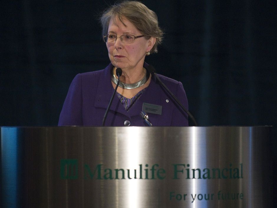 Manulife names Richard DeWolfe next chairman after Gail Cook-Bennett ...