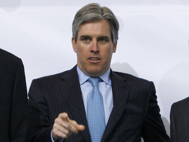 Geoff Beattie to be replaced by David Binet as Woodbridge CEO ...