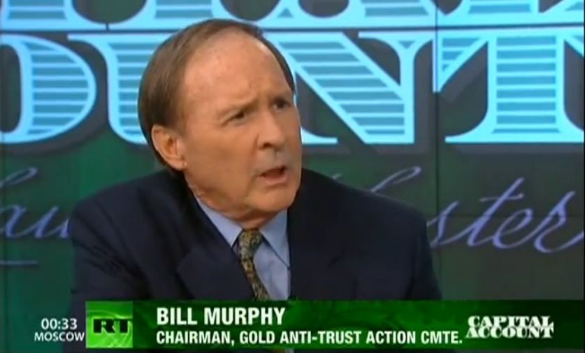GATA’s Bill Murphy: the Real Conspiracy of Gold and Silver Suppression ...