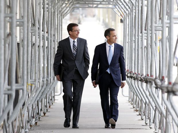 Mark Carney's likely successor? Tiff Macklem emerges as front-runner ...