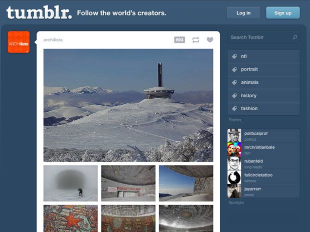 Tumblr rises to Quantcast list of top 10 U.S. websites | Financial Post